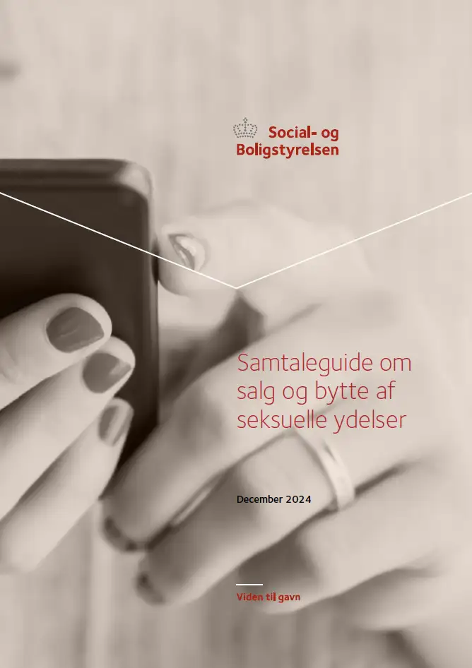 Samtaleguide om salg og bytte af seksuelle ydelser | Social- og Boligstyrelsen